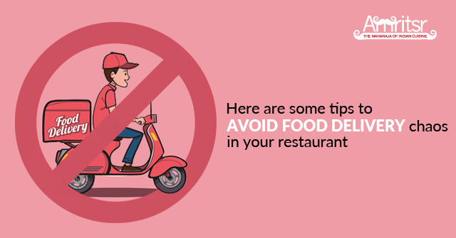 Here are some tips to avoid food delivery chaos in your restaurant – blog